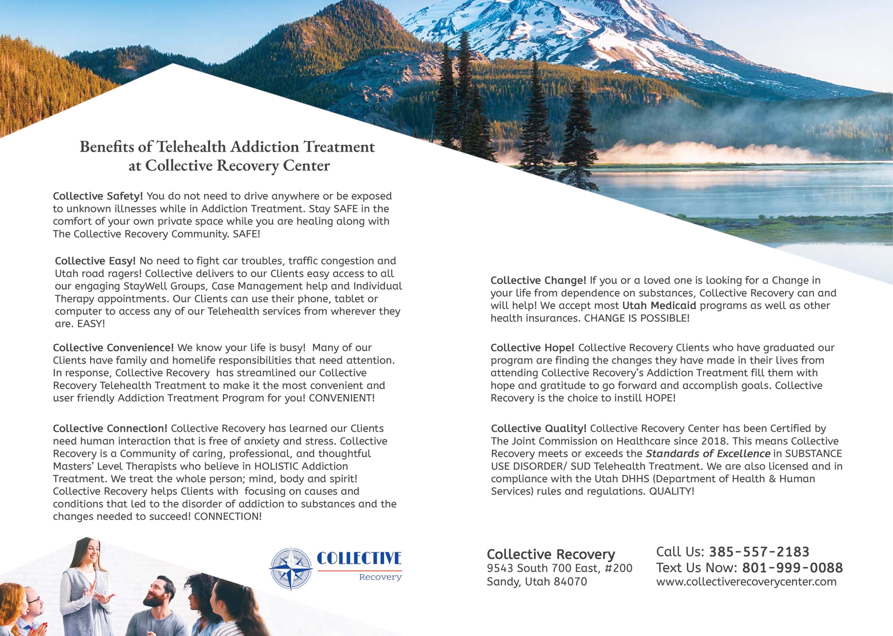 Collective Recovery Center | Sandman Studios